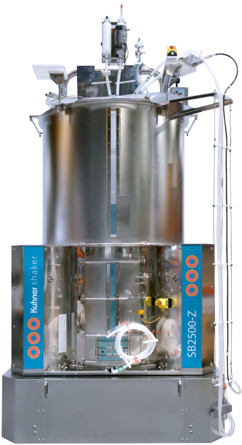 Kuhner releases the NEW 2500L Orbital Shaken Bioreactor (OSB) SB2500-Z ...