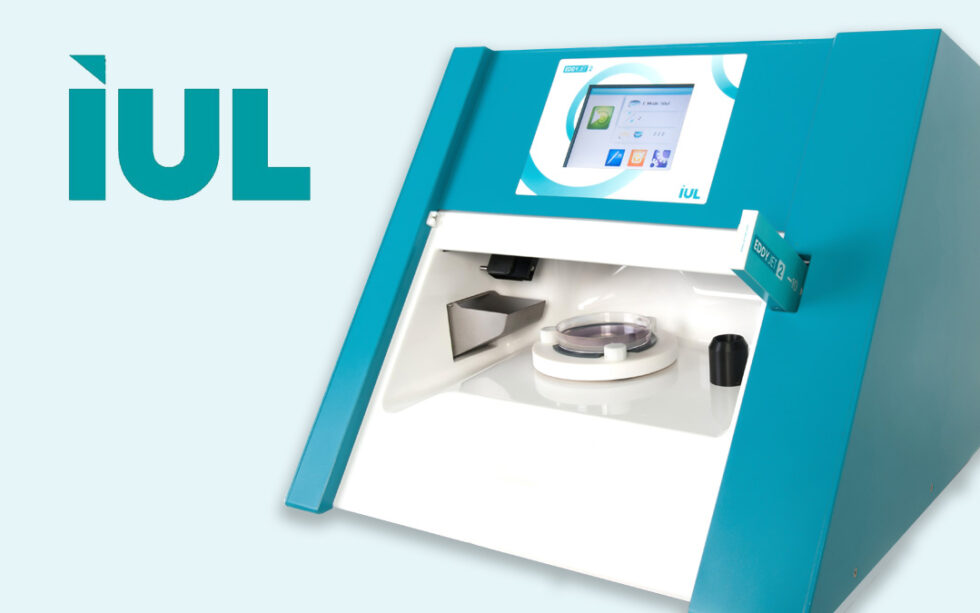 IUL Eddy Jet 2W Spiral Plater: The Clever Approach to Sample ...