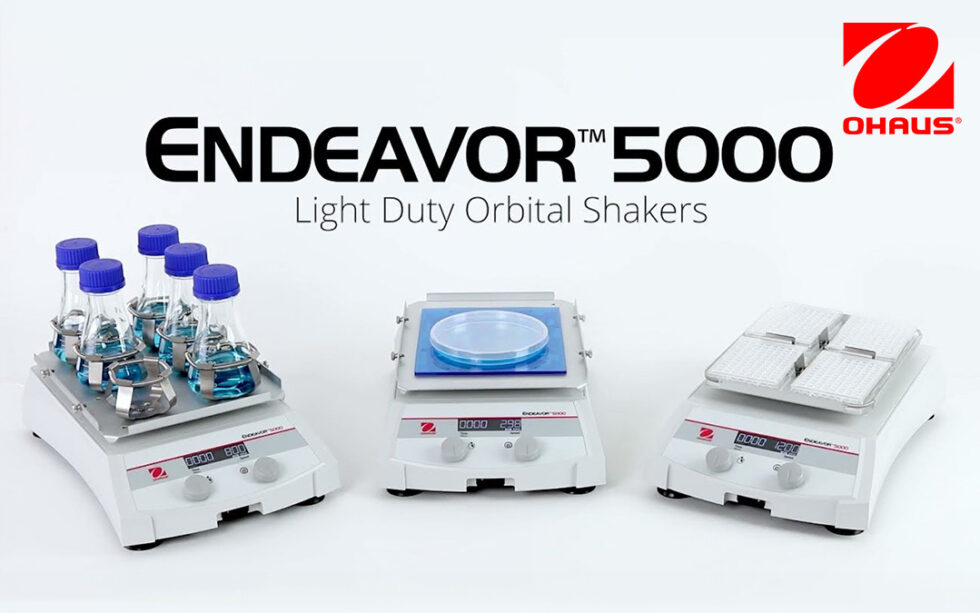 OHAUS Introduces ENDEAVOR™ 5000 Series Light Duty Orbital Shakers ...