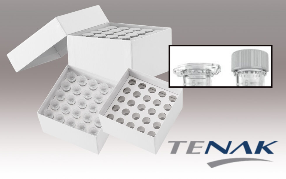 TENAK’s New Inserts, Specifically Designed for Eppendorf and Safe-Lock ...