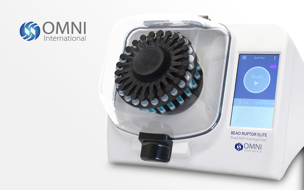 OMNI Bead Ruptor Elite | Capella Science